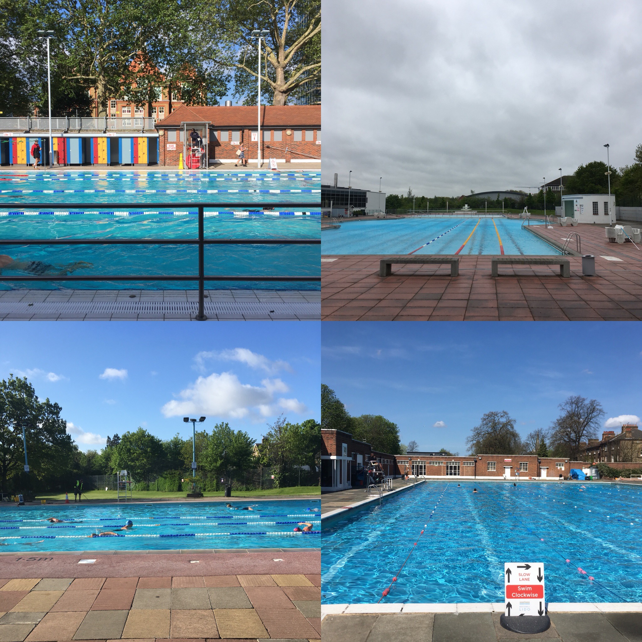 Swimming outdoors | Run for your life