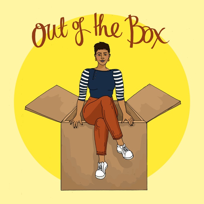Out of the Box Cards | Run for your life